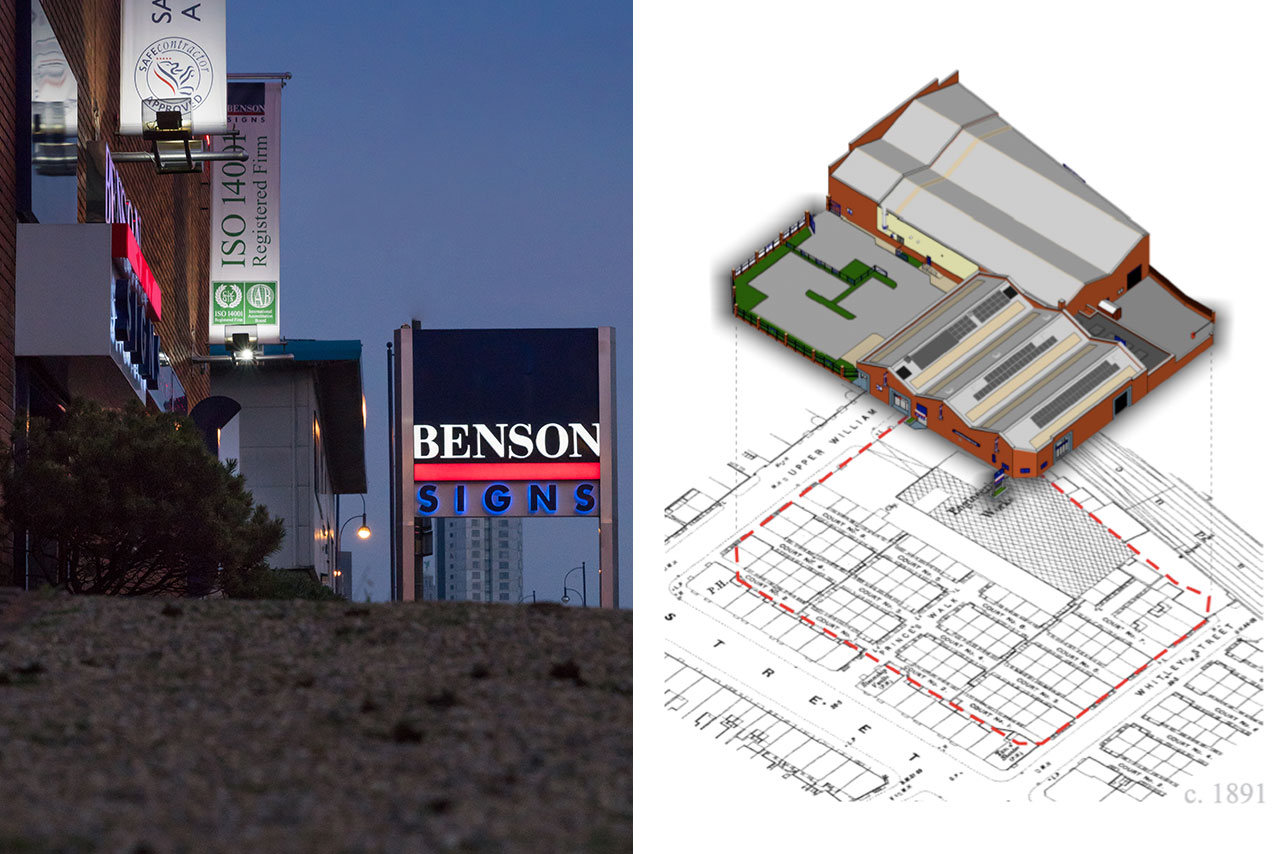 The History of Benson Signs - UK Sign Maker