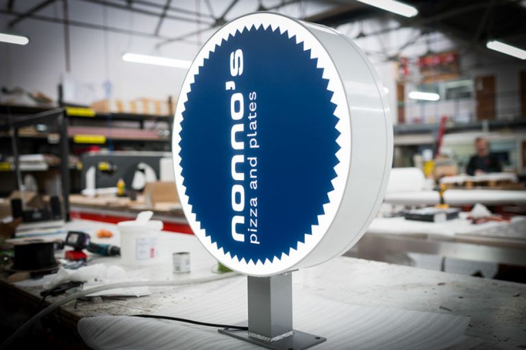 Gallery 3 - Manufacture - Installation - Workshop - Signage photos