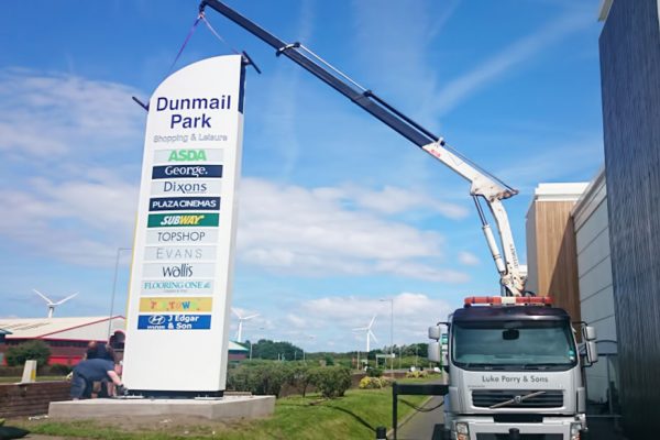 Gallery 3 - Manufacture - Installation - Workshop - Signage photos