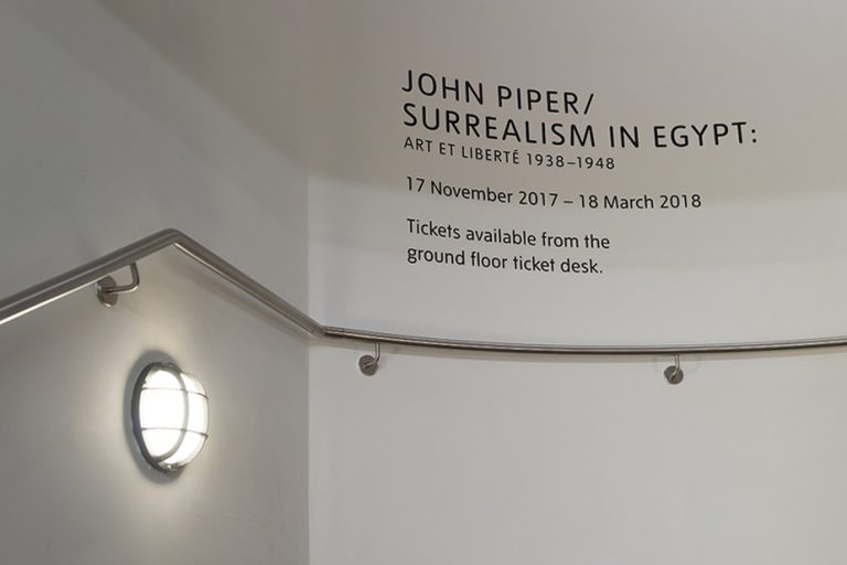 Gallery 2 - Exhibition - Museums and Galleries - Signage photos