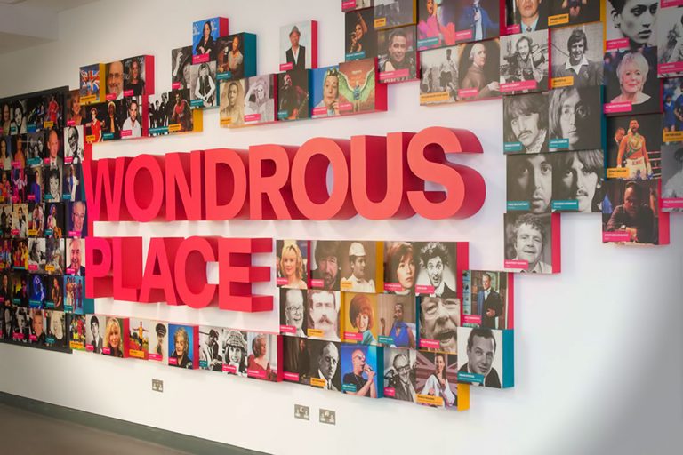 Gallery 2 - Exhibition - Museums and Galleries - Signage photos