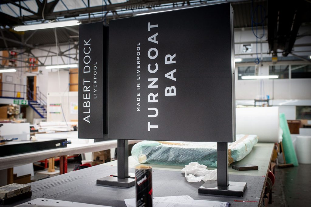 Gallery 3 - Manufacture - Installation - Workshop - Signage photos