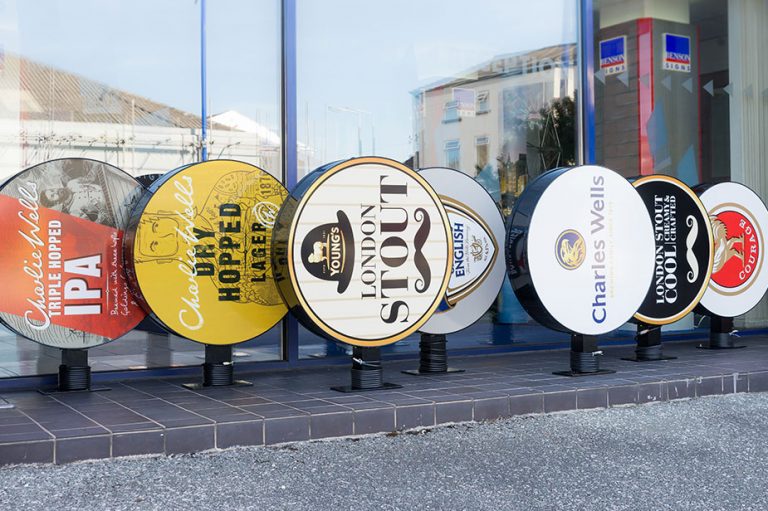 Projecting Blade Signs